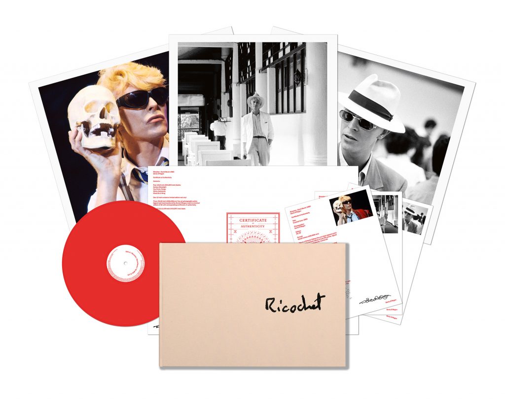 RICOCHET: David Bowie 1983 by Denis O’Regan – Bermondsey Project Space