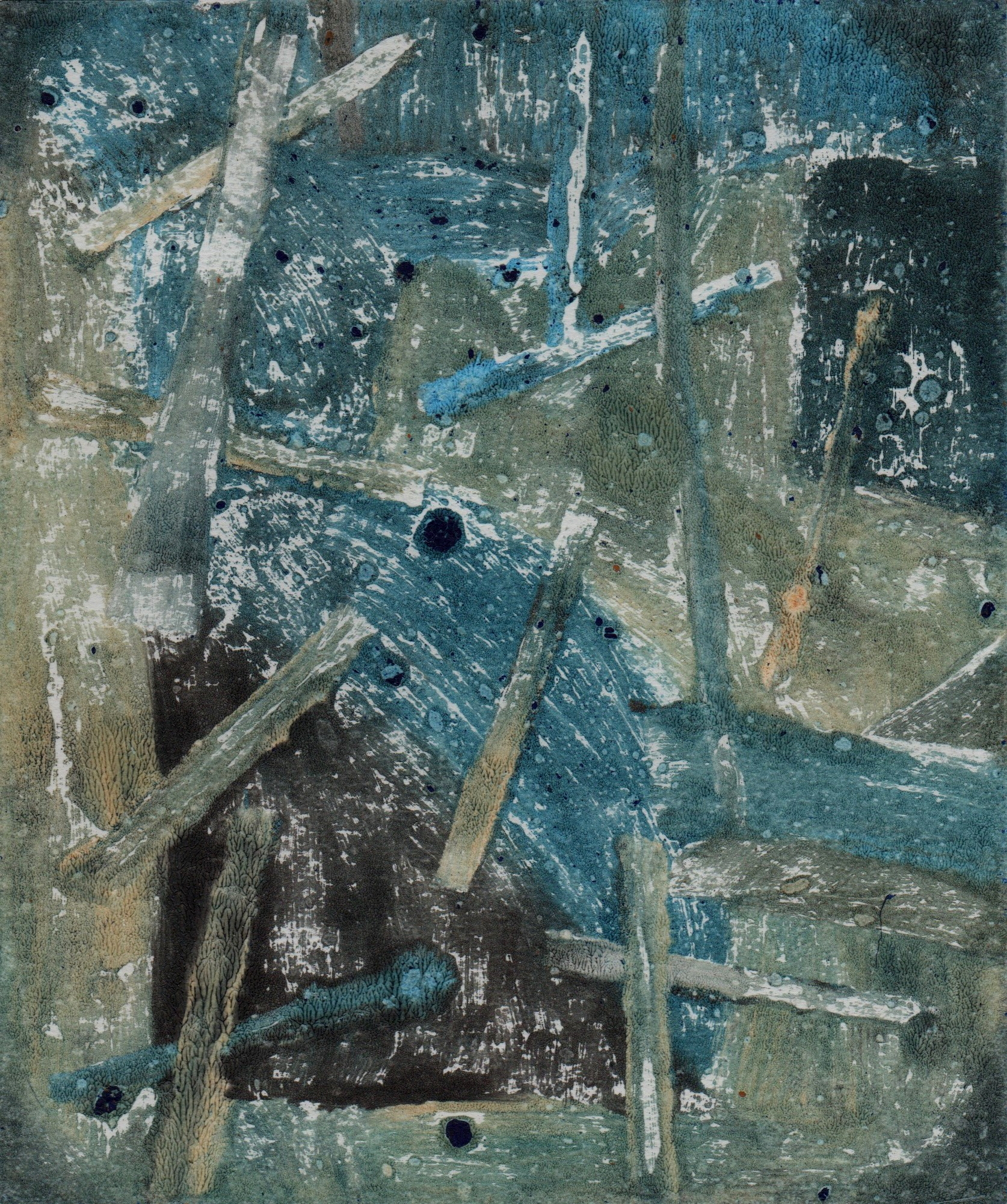 Clive Jackson & Sonia Martin: Painterly Prints – Bermondsey Project Space